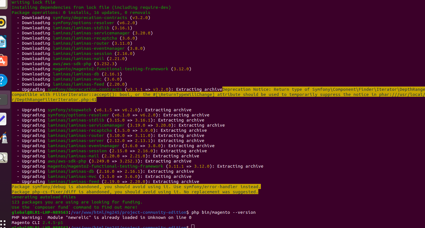 Package symfony/debug is abandoned > 2.4.5-p1 requires web-token/jwt-framework (^v2.2.7) · Issue ...