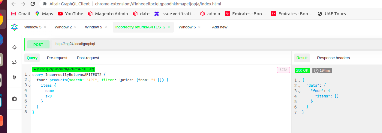 GraphQL product visibility isn't handled correctly for search results ...