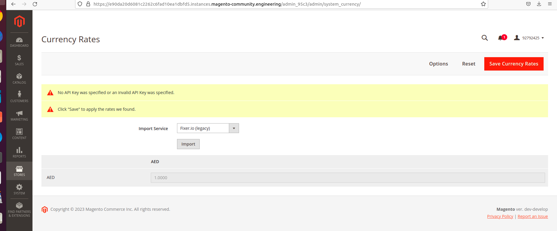 fixer.io currency conversion not working · Issue #36748 · magento/magento2 · GitHub