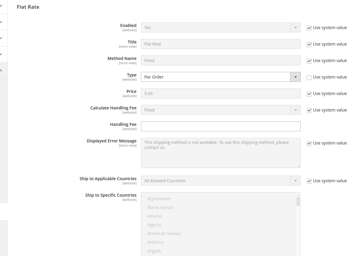 2.4.5-p1 - Back end order vs Front End order. Shipping Fees Rules. · Issue #36828 · magento ...