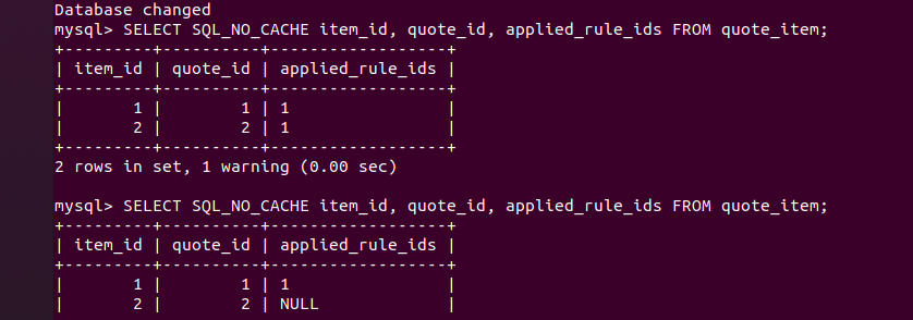 GraphQL: removeCouponFromCart mutation not resetting applied_rule_ids ...