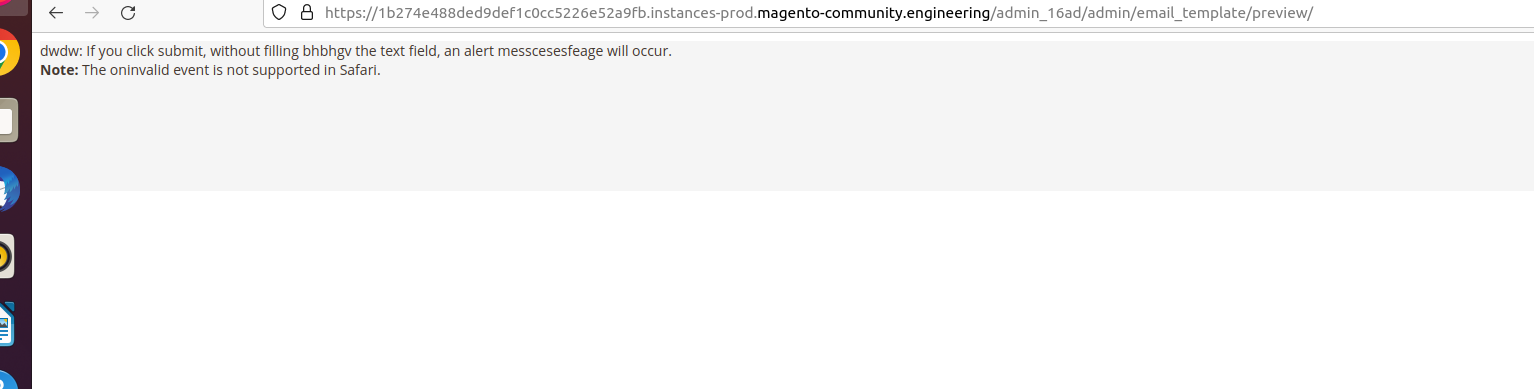 Email preview is blank (silently fails when provided with not valid HTML) · Issue #37337 ...