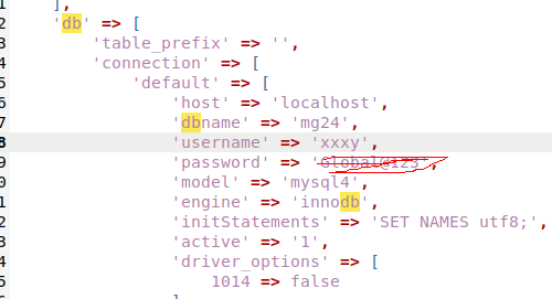 Running setup:config:set can crash in certain situations, seems to be bug introduced in Magento ...