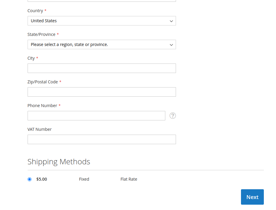 VAT Number input not appearing in checkout shipping address · Issue #37456 · magento/magento2 ...