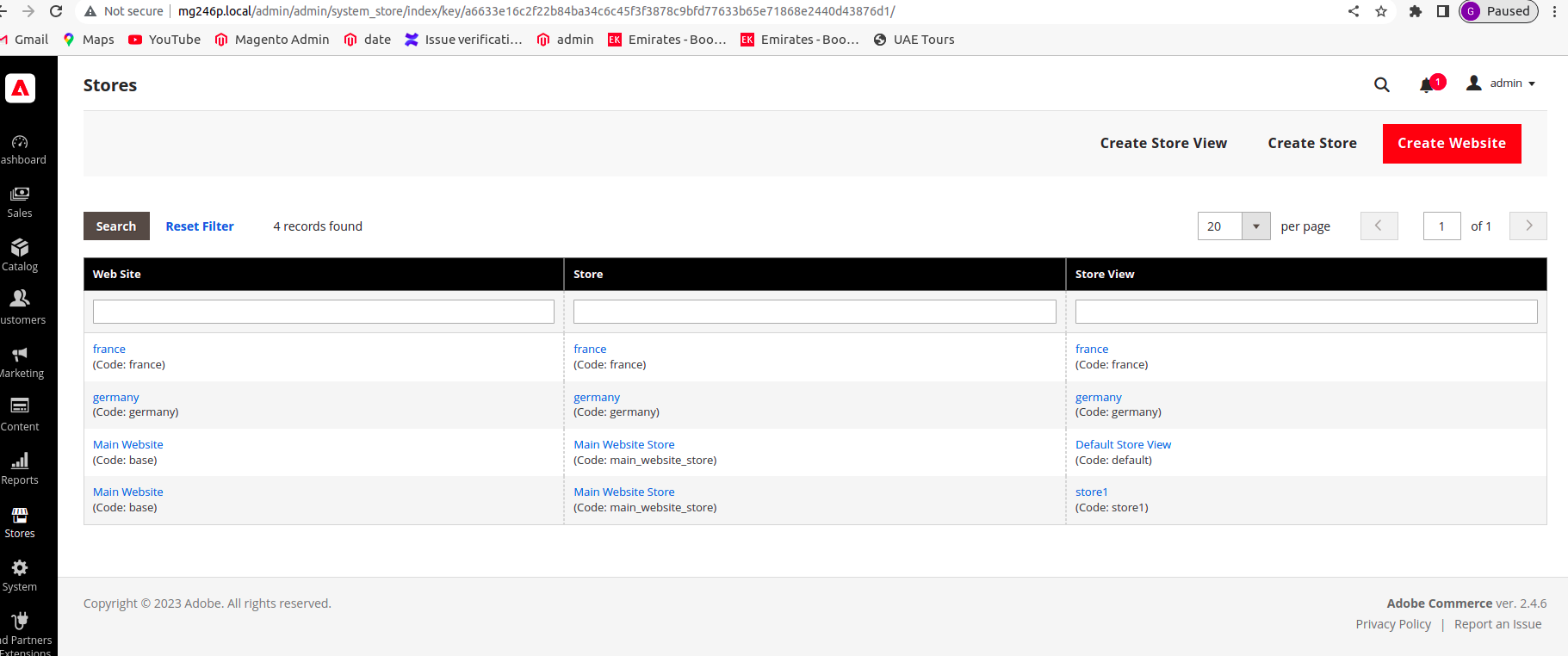 Unable to create an order via Magento Admin after upgrading to version 2.4.6 · Issue #37454 ...