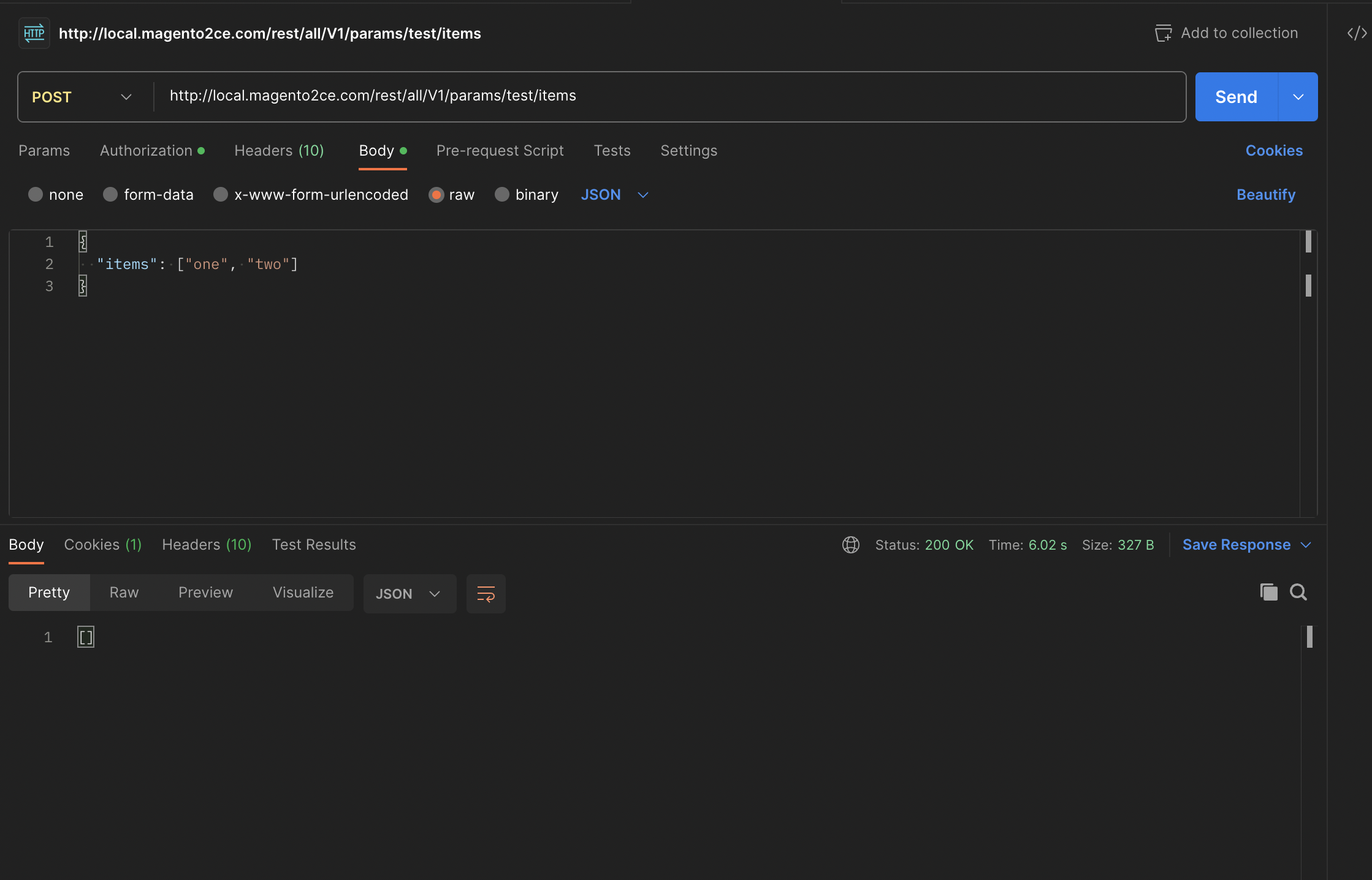 Webapi - Object-Array parameter does not work when using PUT · Issue #10726 · magento/magento2 ...