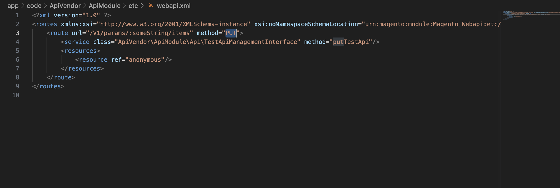 Webapi - Object-Array parameter does not work when using PUT · Issue #10726 · magento/magento2 ...