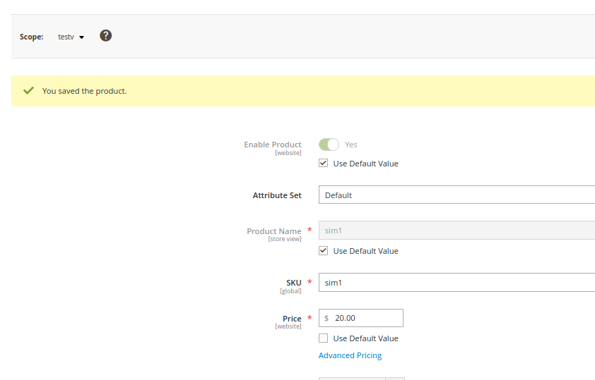 Product price cannot be saved per website · Issue #32825 · magento/magento2 · GitHub