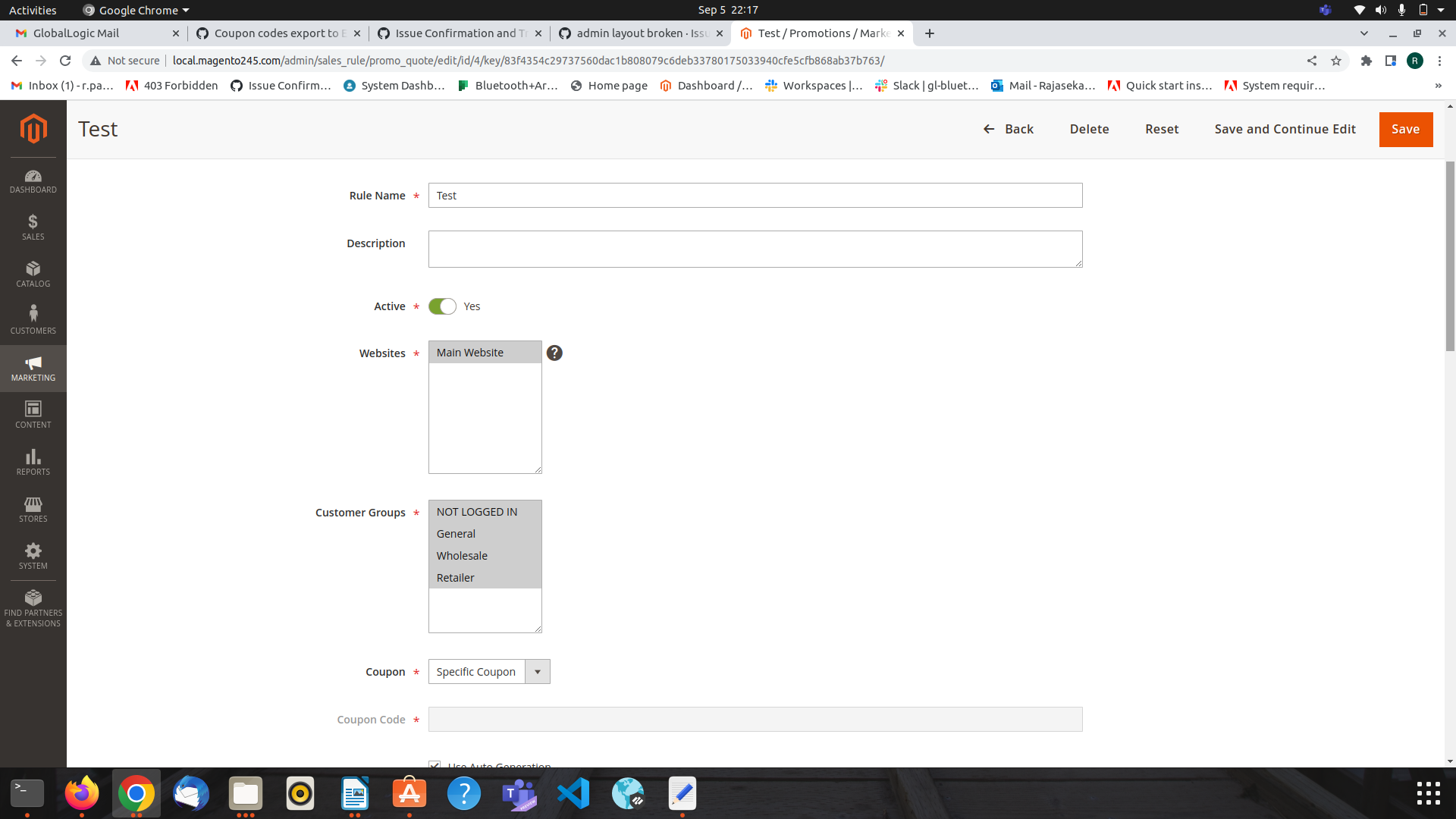 Coupon codes export to Excel XML not working as expected · Issue #36073 · magento/magento2 · GitHub
