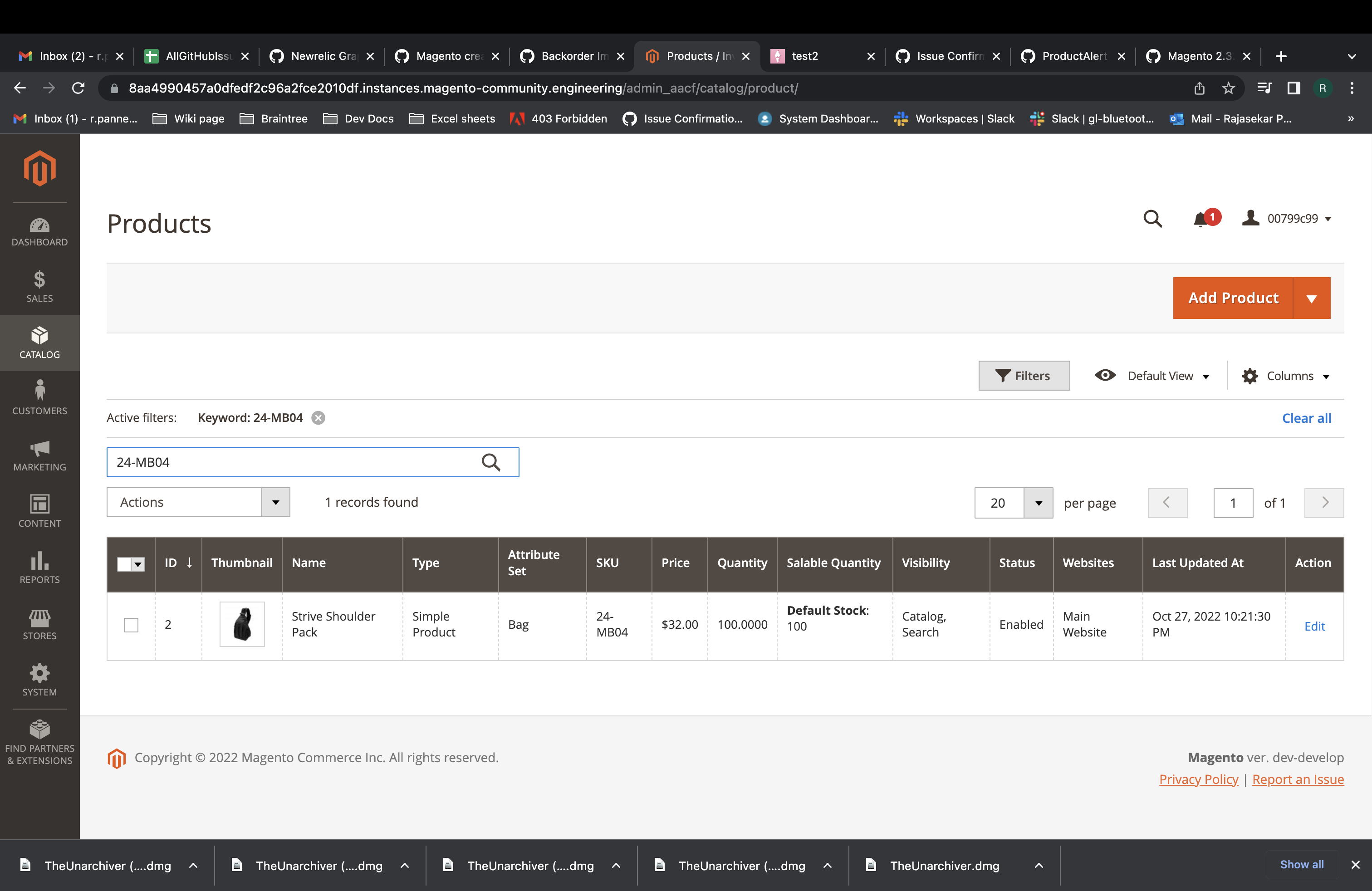 Backorder Import does not refresh saleable quantity · Issue #36356 · magento/magento2 · GitHub