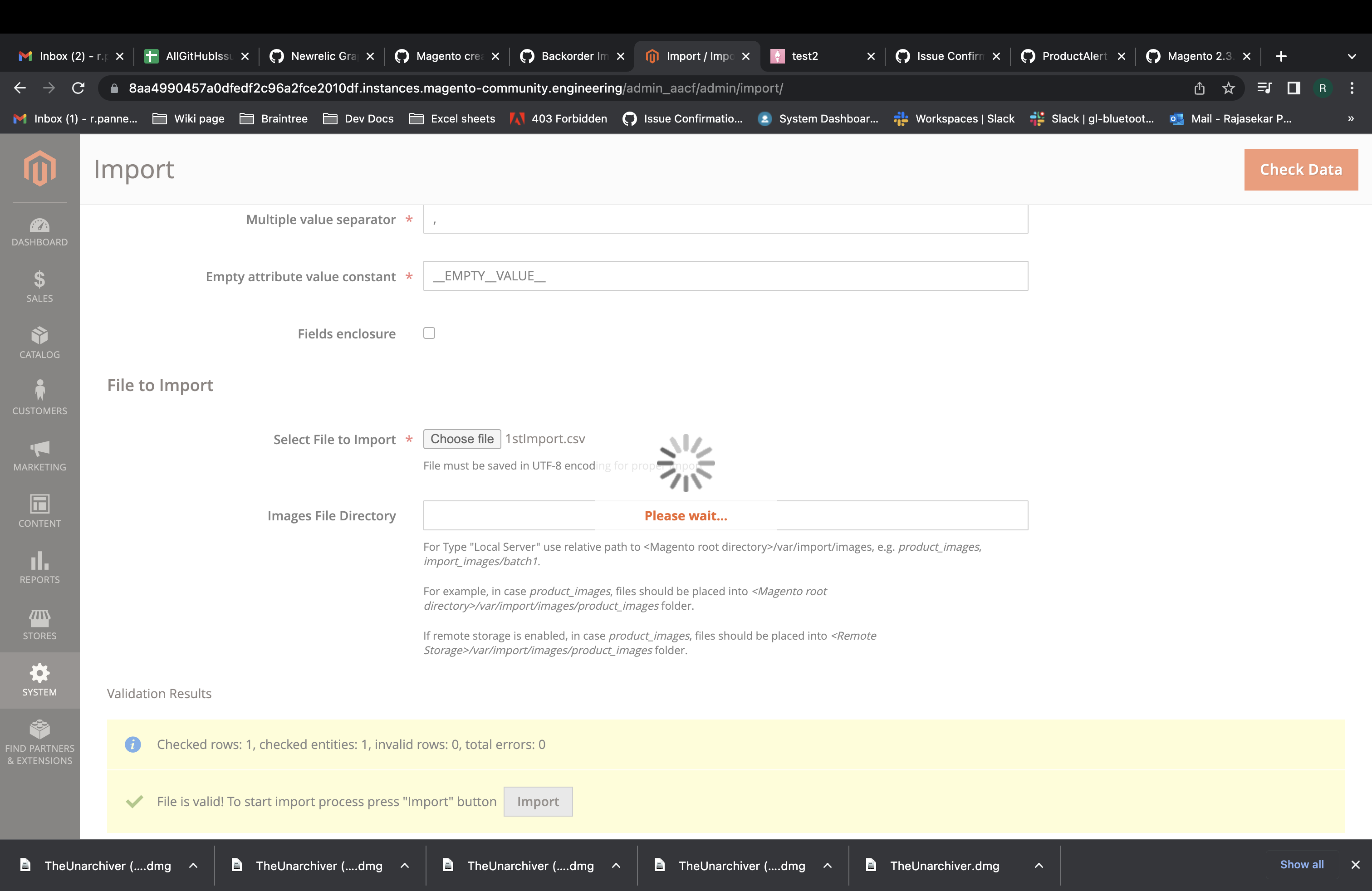 Backorder Import Does Not Refresh Saleable Quantity · Issue 36356 · Magentomagento2 · Github