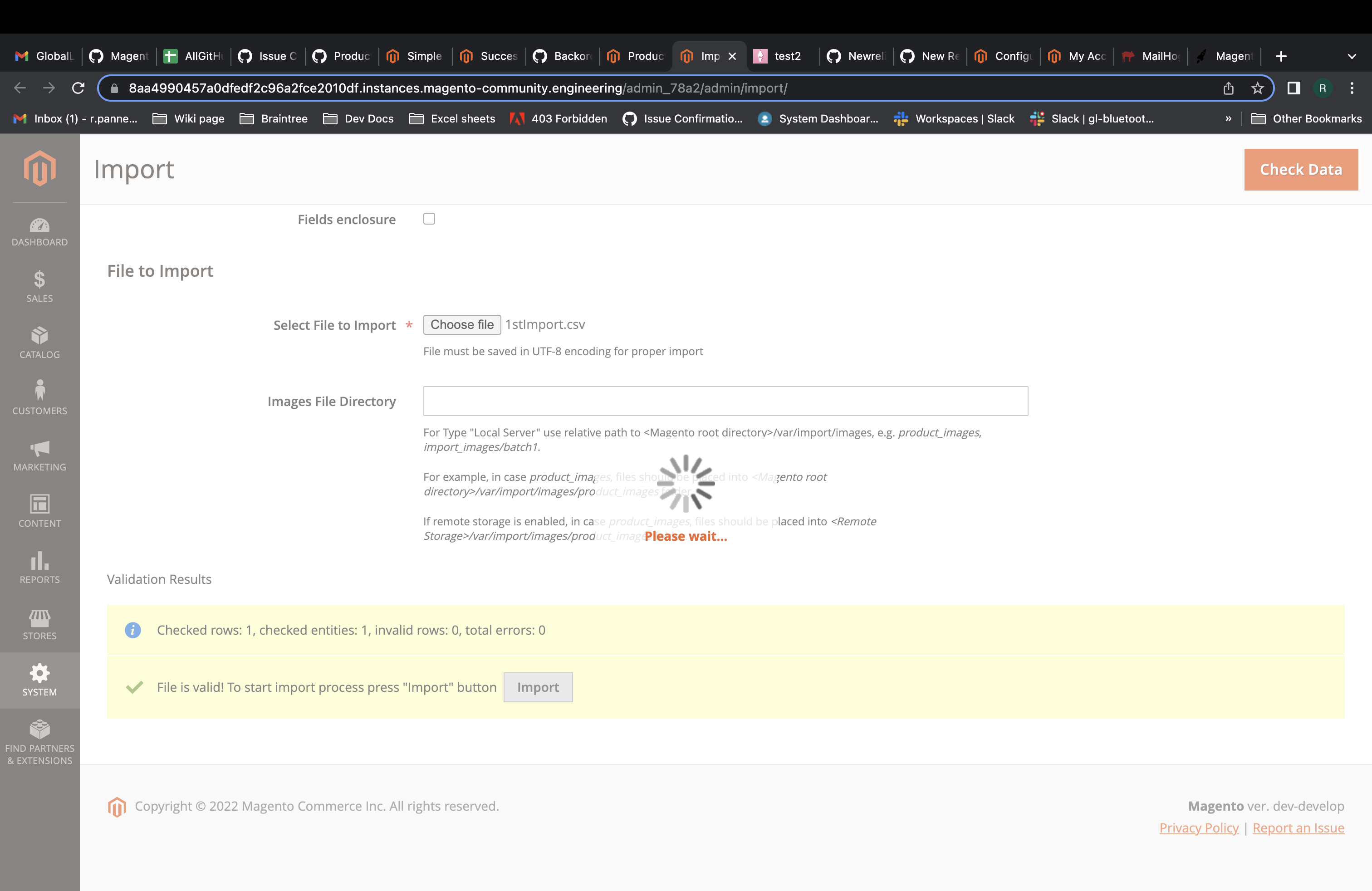 Backorder Import does not refresh saleable quantity · Issue #36356 · magento/magento2 · GitHub