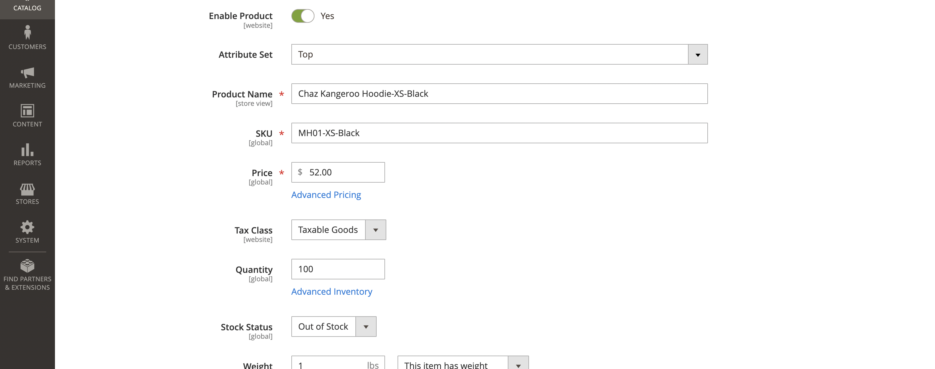 Swatch options are not disabled when configuration is out of stock while "Display Out of Stock ...