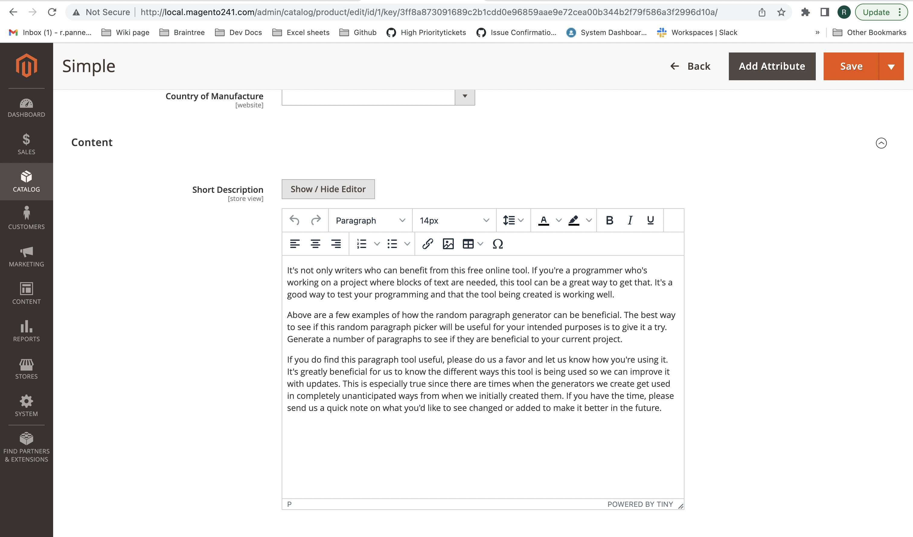 Lost content editing functionality after upgrading to 2.4.5-p1 · Issue #37193 · magento/magento2 ...