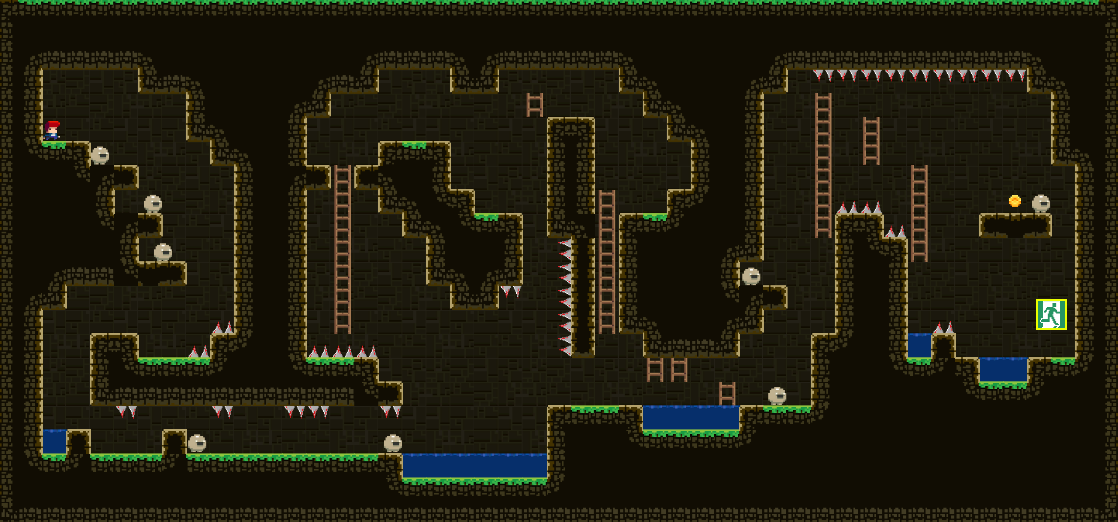GitHub - Lee-David-88/2D-TilePlatformer: 2D Platformer made with Unity - 20 different maps and ...