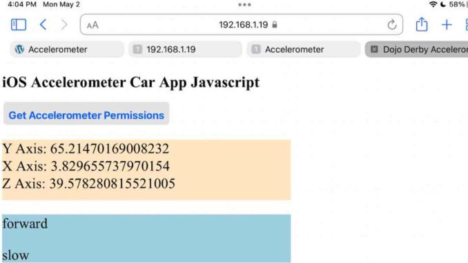 GitHub - elithecomputerguy/iOS-Accelerometer-Control-Panel-Dojo-Derby ...