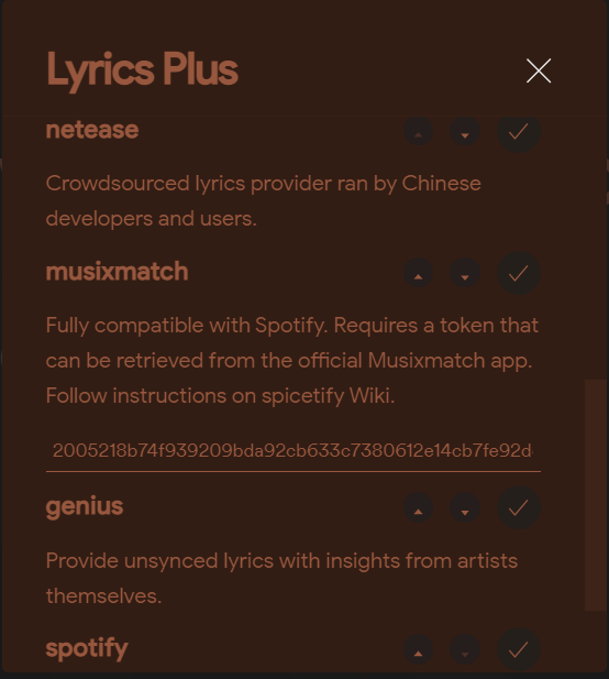 Netease lyrics not working anymore - Karaoke · Issue #839 · spicetify/cli · GitHub