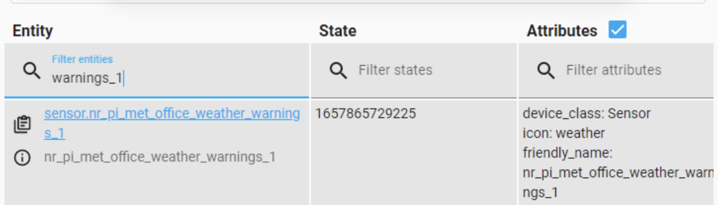 Nodered Broken Entities Node Sensor Attributes · Issue 648 · Zachowj