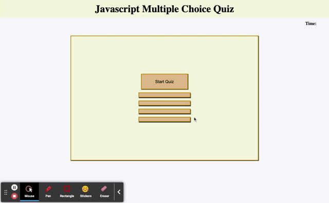 GitHub - Adachika/code-quiz · GitHub