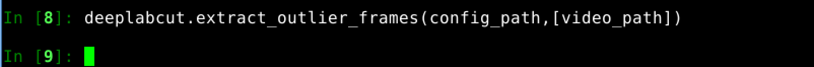 Extract Outlier Frame Function (but No Errors) · Issue #566 · DeepLabCut/DeepLabCut · GitHub