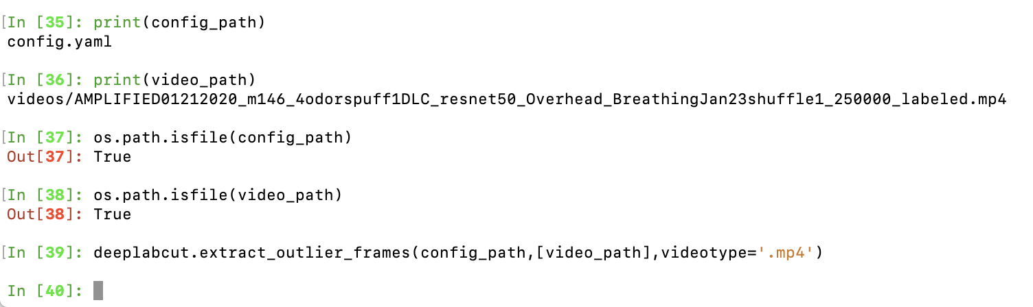 Extract Outlier Frame Function (but No Errors) · Issue #566 · DeepLabCut/DeepLabCut · GitHub