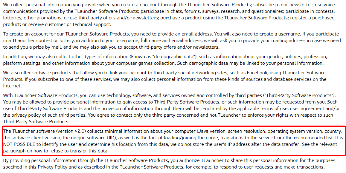 GitHub - CrawLeyYou/TLauncher-Fax