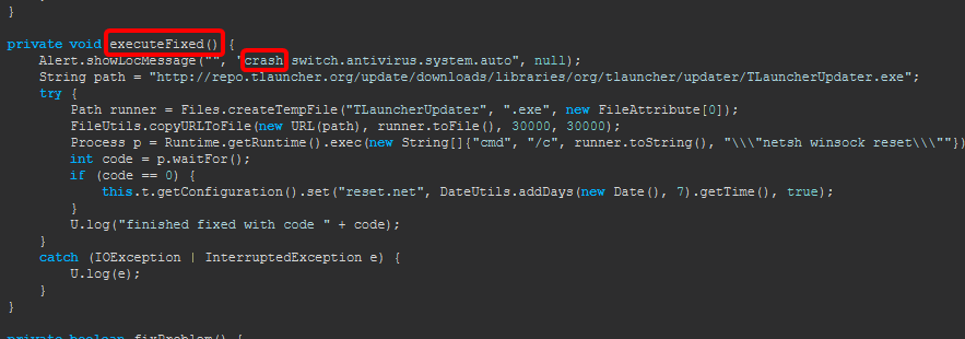GitHub - CrawLeyYou/TLauncher-Fax