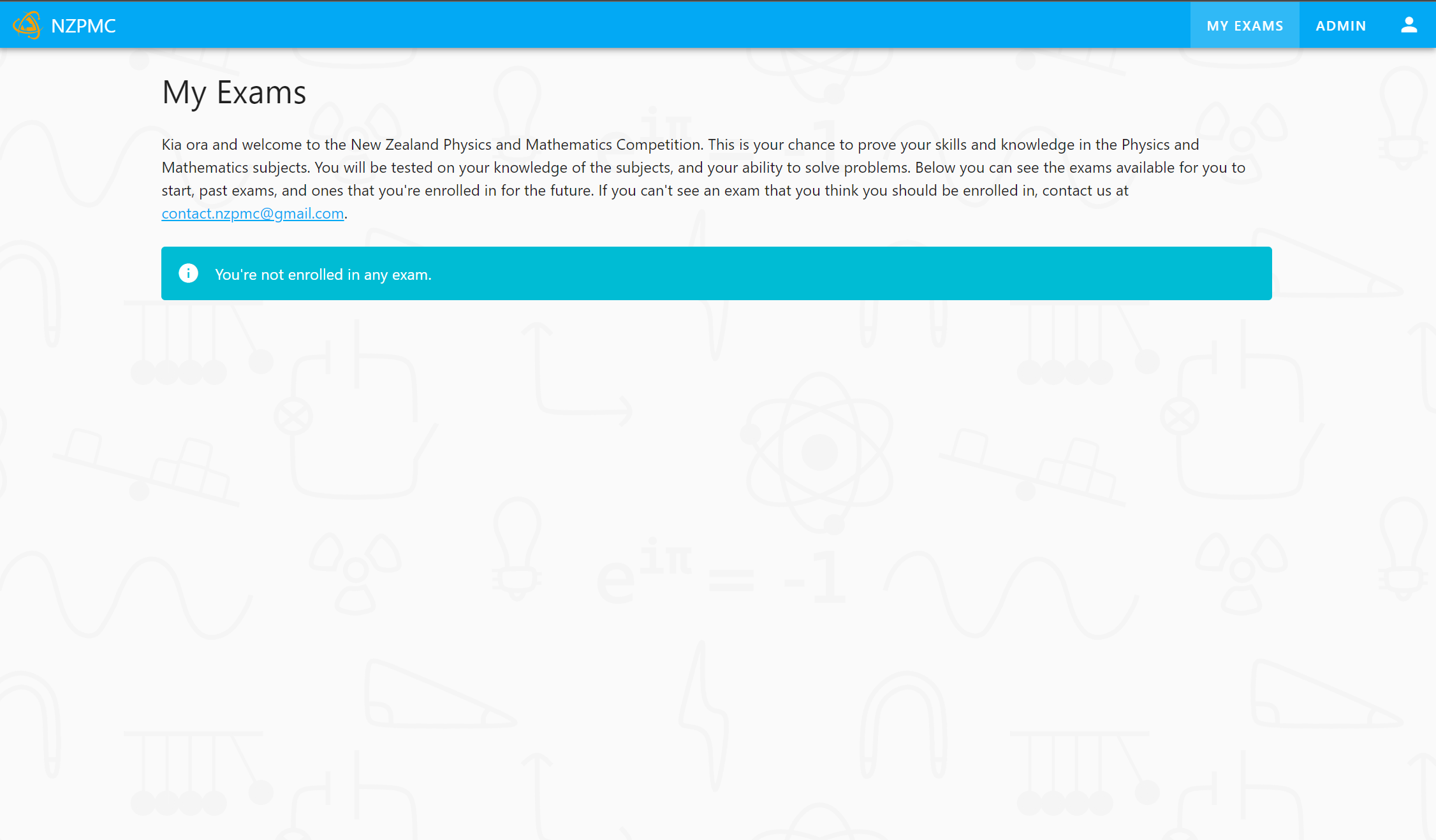 Getting Started - UoaWDCC/nzpmc-exam-portal GitHub Wiki
