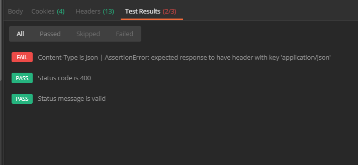 "Content-Type is present" script is failing in 7.16.0 · Issue #7948 ...