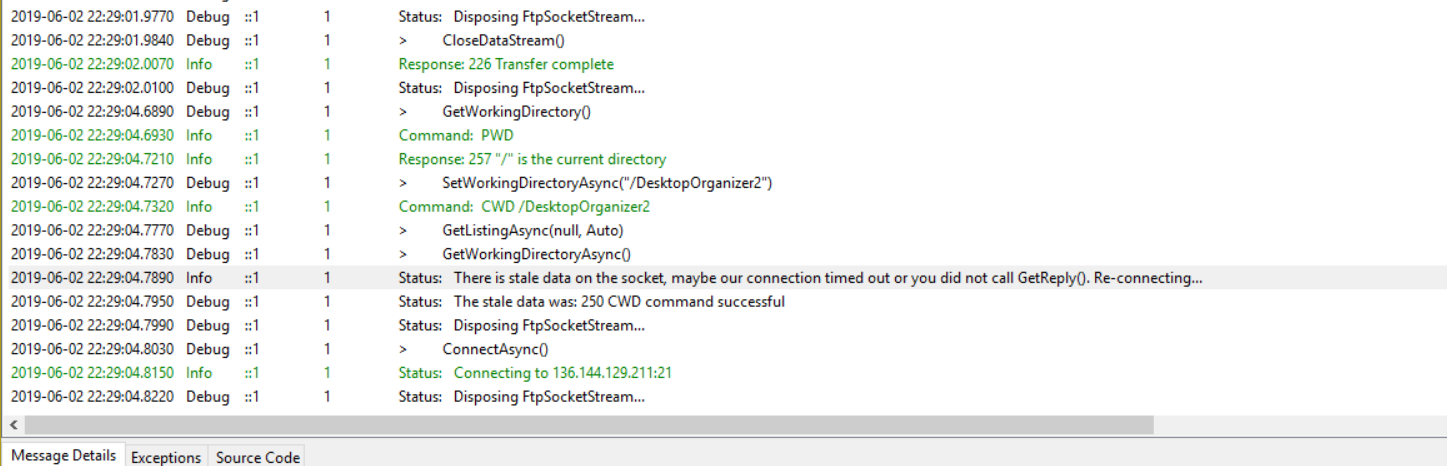 [FluentFTP 24] Most functions ending in Socket-related issues · Issue #405 · robinrodricks ...