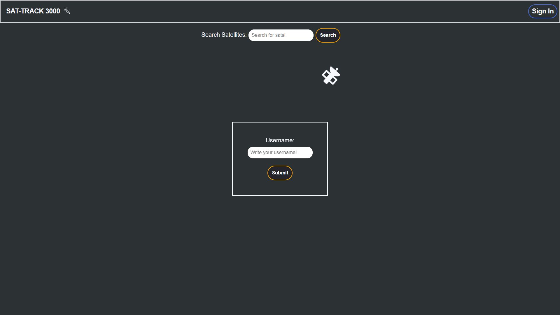 GitHub - Blackflare002/satellite-tracker: Satellite tracking app, shows ...