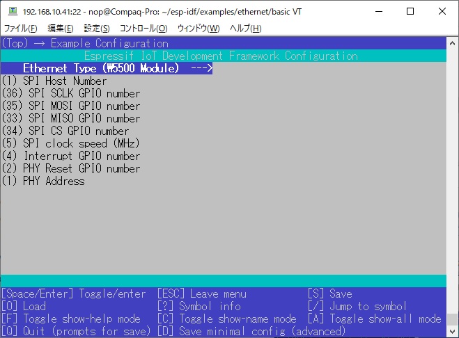 Ethernet Example Cannot Set Gpio Of Spi Of Esp32s2 Idfgh 4372 · Issue 