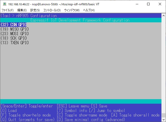 GitHub - nopnop2002/esp-idf-nrf905: nRF905 Single chip 433/868/915MHz Transceiver Driver for esp-idf