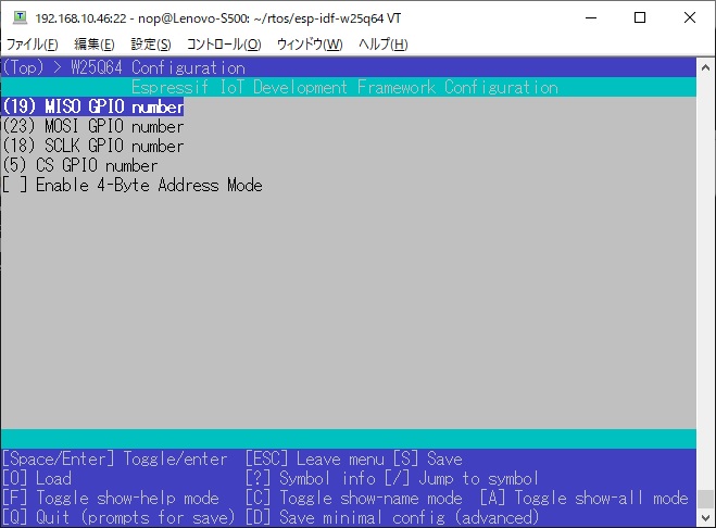 GitHub - nopnop2002/esp-idf-w25q64: SPI Flash Memory W25Q64 Access Library for esp-idf