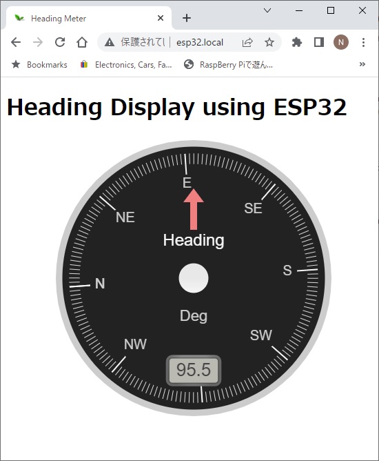 GitHub - nopnop2002/esp-idf-ak8975: Display the orientation of AK8975 with ESP32