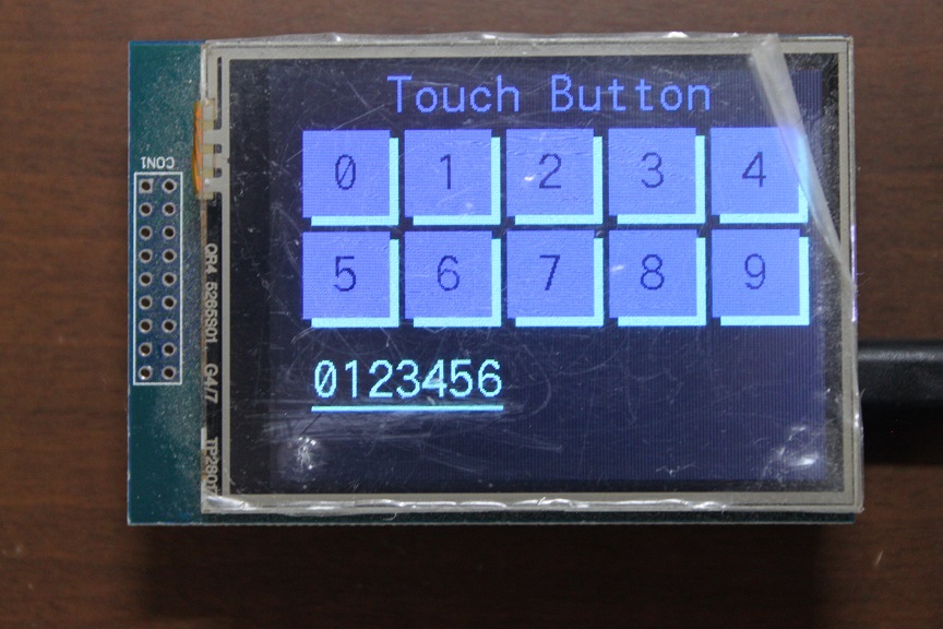 Github Nopnop2002esp Idf Parallel Tft 8bit Parallel Tft And 4 Line Resistance Touch Screen