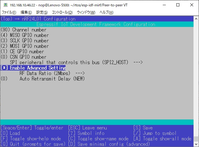 Github Nopnop2002 Esp Idf Mirf Nrf24l01 Driver For Esp Idf