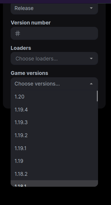 Unable to set existing datapacks for 1.20 · Issue #1179 · modrinth/knossos · GitHub