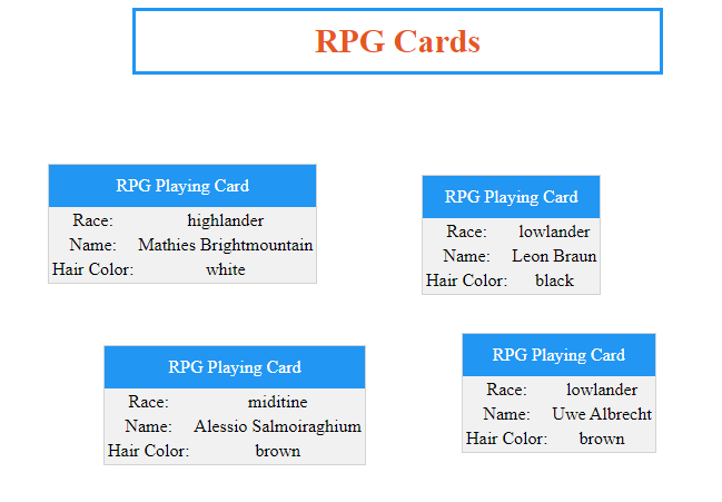 GitHub - youhengzhou/html-rpg-playing-cards: Draggable RPG Playing Cards