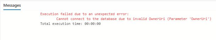 Connection issue when saving a new query to disk · Issue #21988 · microsoft/azuredatastudio · GitHub