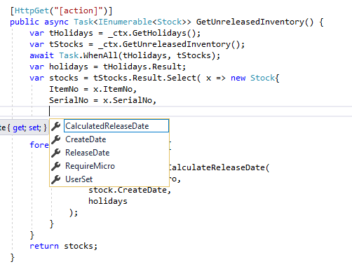 Filter Intellisense, sort by most likely action wanted · Issue #2107 ...