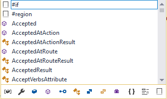 Autocomplete class member and method sorting priority in drop-down list · Issue #1535 · dotnet ...