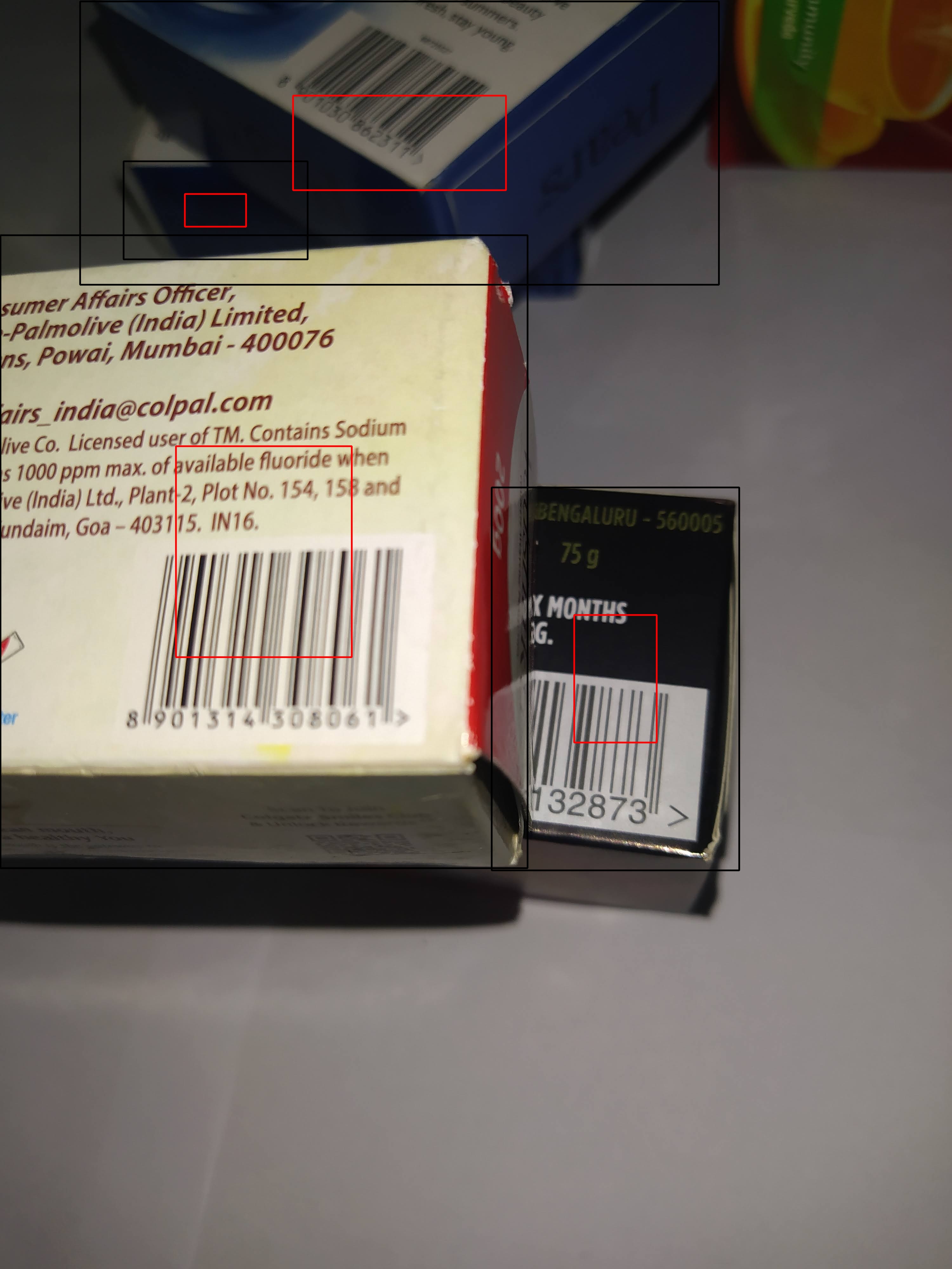 GitHub - deepakjoshi9806/barcode-detector