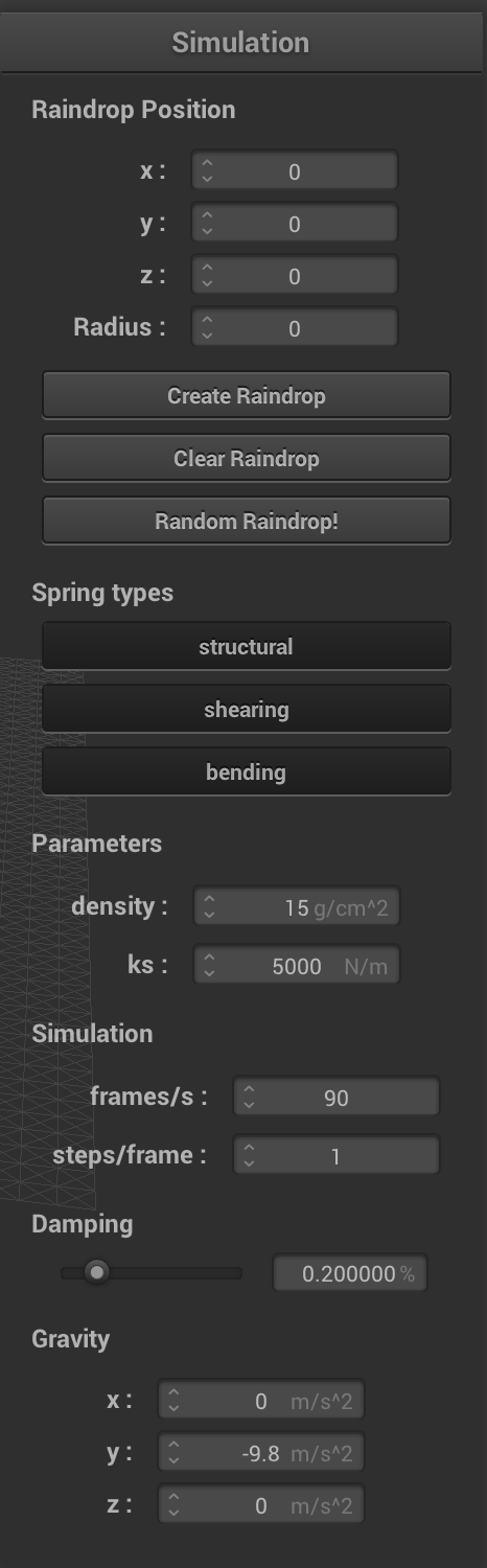 GitHub - M1koto/raindrop_simulation