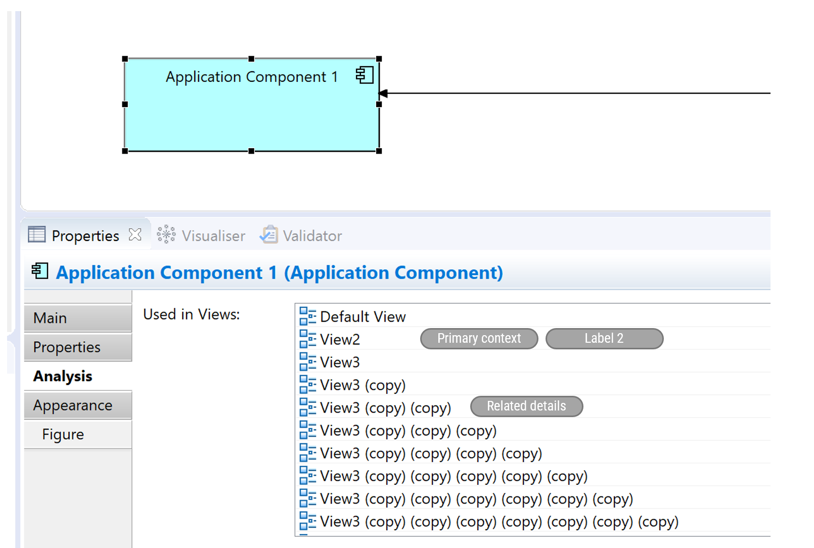 [Feature Request] Label(tag) related views for the element · Issue #665 · archimatetool/archi ...