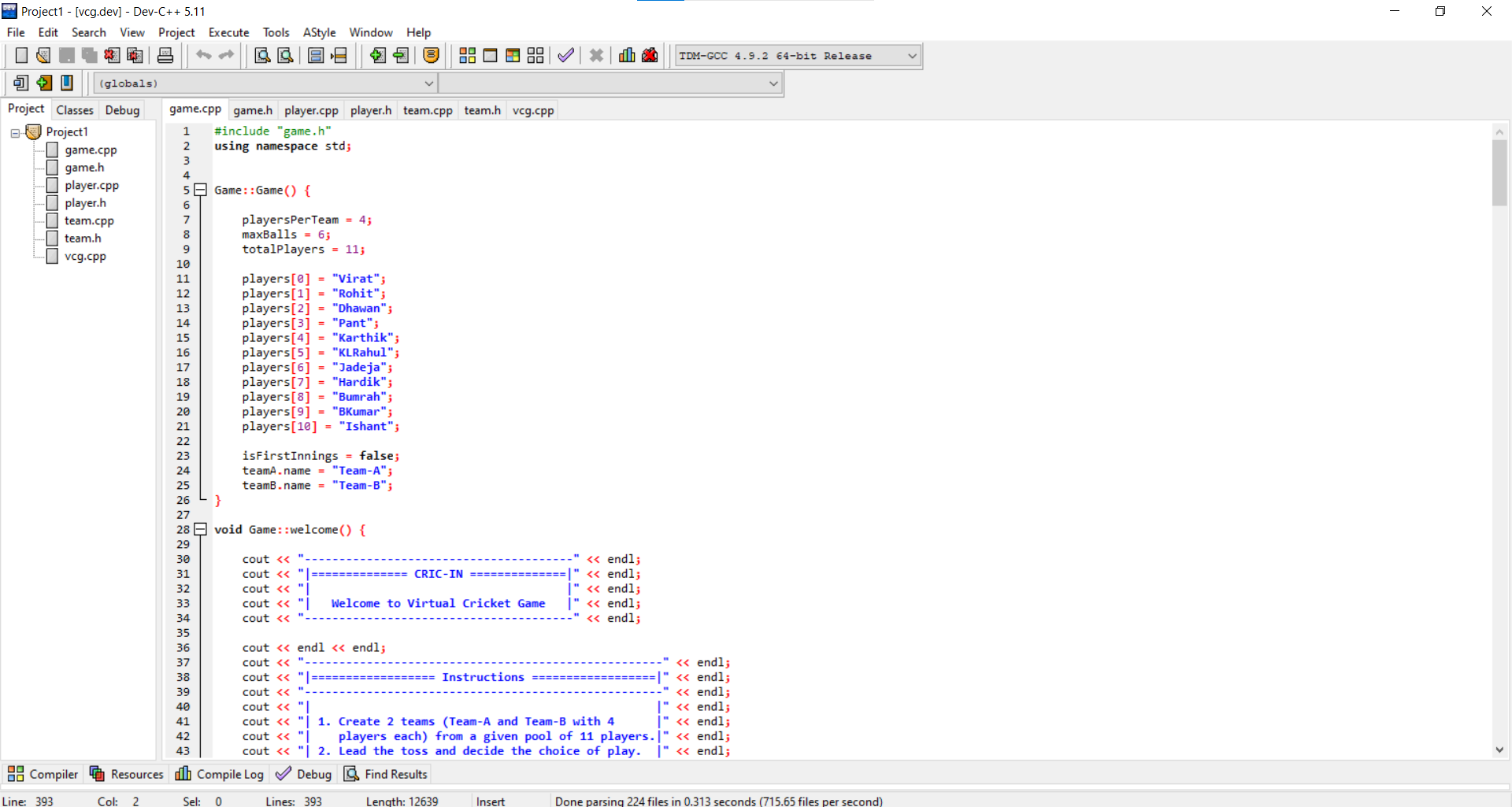 GitHub - starac9/Virtual-Cricket-Game: A virtual cricket game built ...