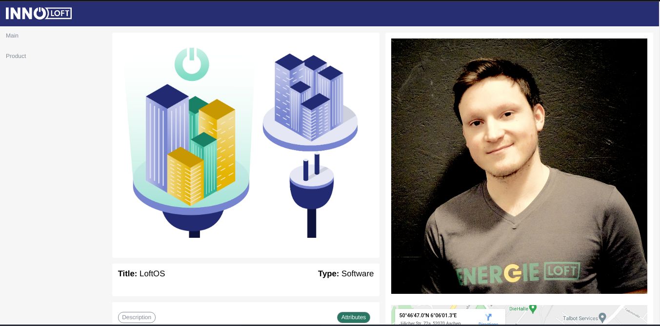 GitHub - rinonTen/Innoloft-dashboard: Innoloft's dashboard that displays the company's product ...