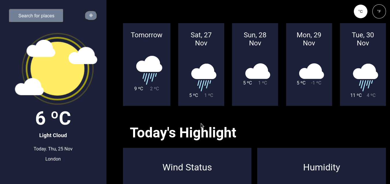 GitHub - lightme-fan/onja-weather-app: This is a web app that displays ...