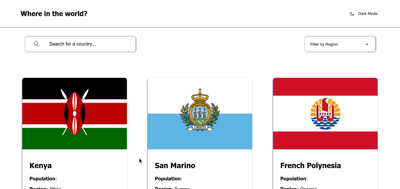 GitHub - lightme-fan/rest-countries-ts: This is a web application that ...