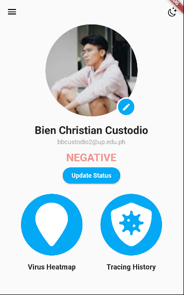 GitHub - bbcustodio2/ElbiTrace_beta: A contact-tracing application made using flutter and BLE ...